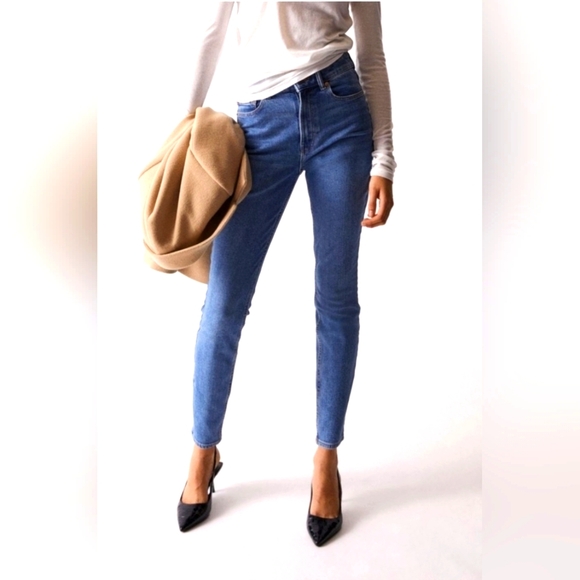 H&M | Jeans | H M Skinny High Waist Jeans | Poshmark